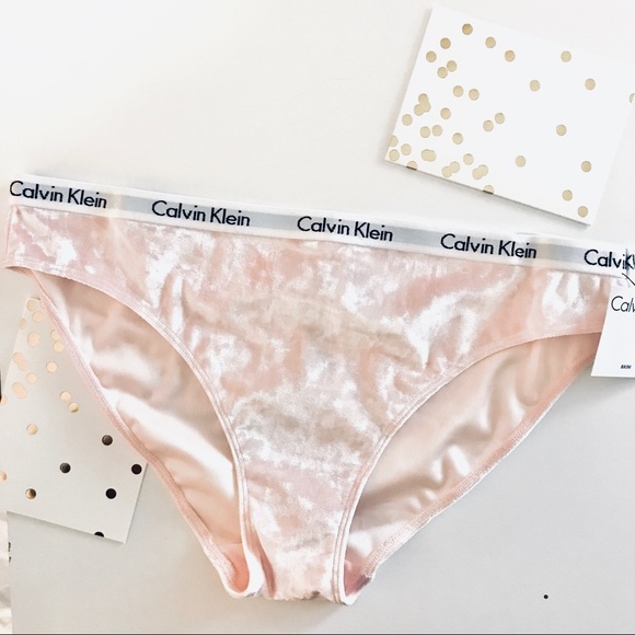 Calvin Klein | Intimates & Sleepwear | Calvin Klein Velvet Triangle Bra ...